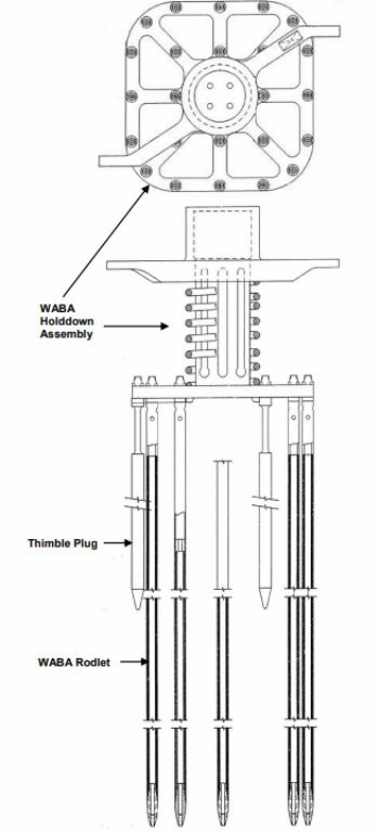 Wet Annular Burnable Absorber (WABA) Assembly | Westinghouse Nuclear