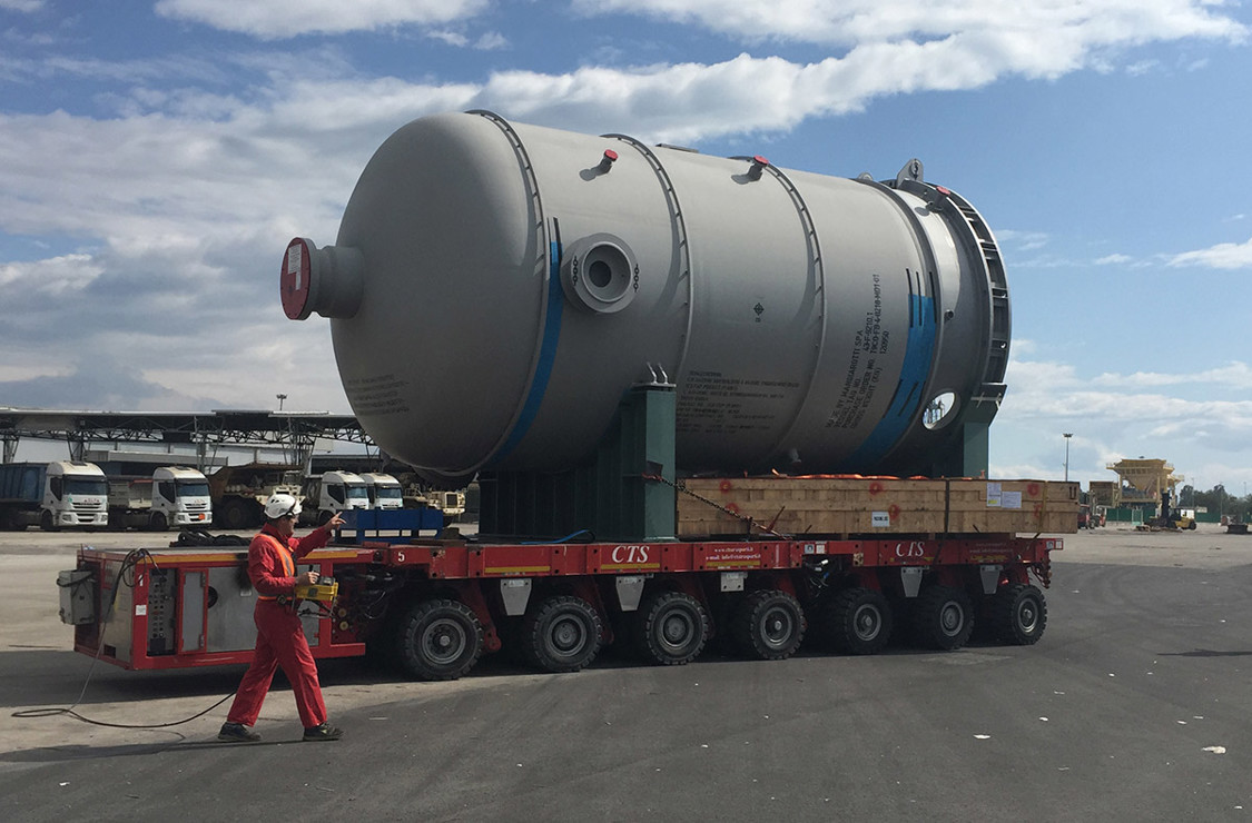 First Two TCO Vessels Delivered at Monfalcone! | Westinghouse Mangiarotti