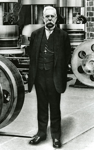 History of George Westinghouse | Westinghouse Electric Company